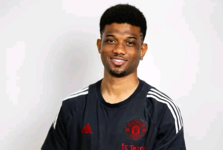 Amad Diallo remporte un prix avec Manchester United