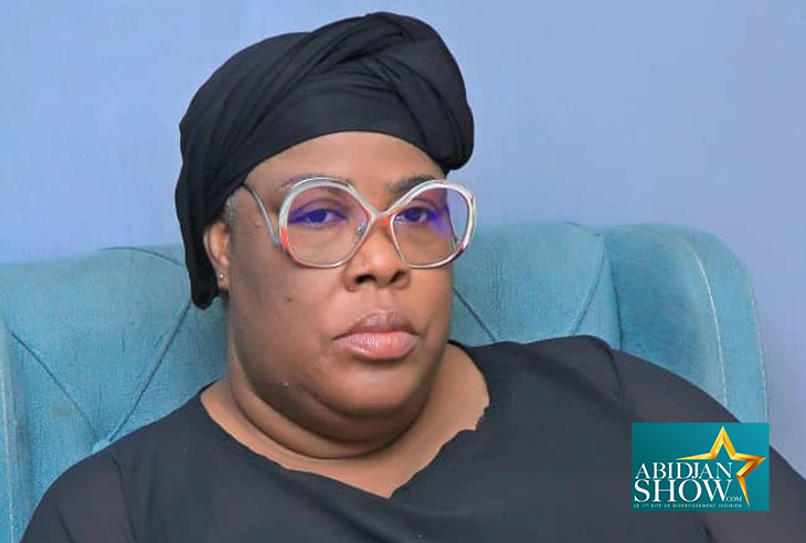 La mère de Apoutchou, BLEU Brigitte souffre énormément