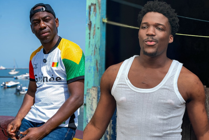 Les conseils nerveux de Camille Makosso a Axel Merryl qui a dit que Kim ...