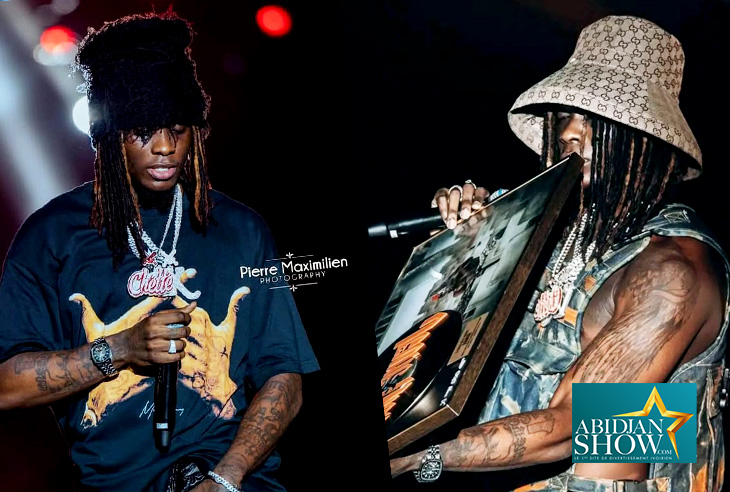 Himra en concert au stade le 15 février 2025