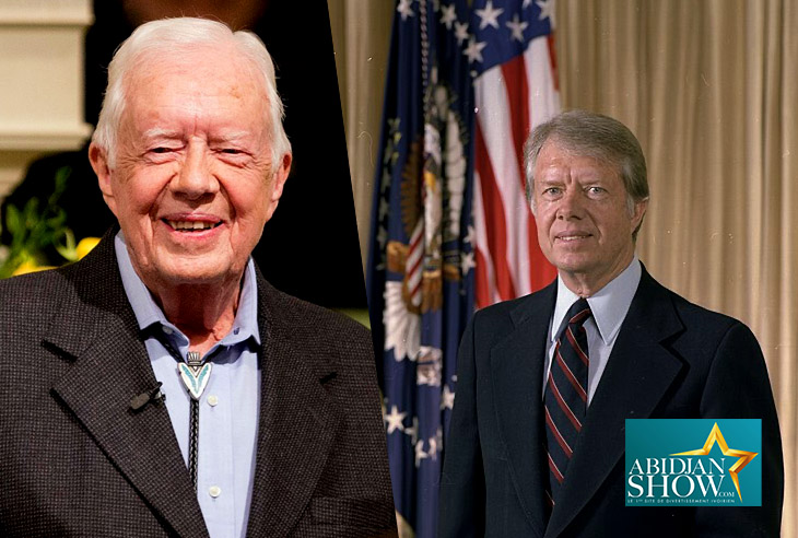 USA : L’ancien président américain Jimmy Carter fête ses 100 ans