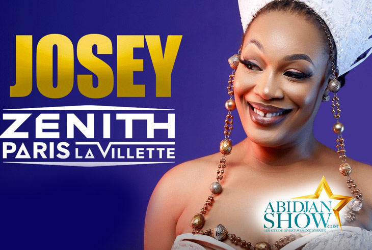 Josey annoncée en concert au Zénith de Paris