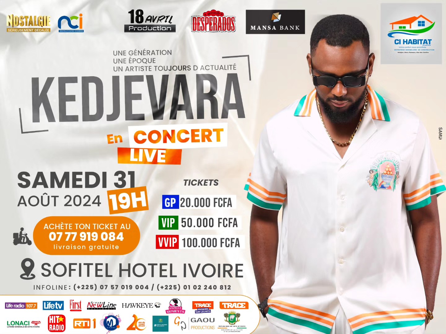 Himra au Palais de la culture: Un concert inoubliable, le 27 juillet!