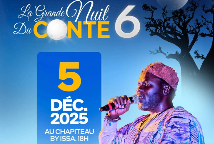 La Grande Nuit du Conte revient pour sa 6ᵉ édition