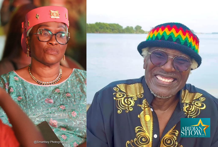 Il y a 27 ans, Alpha Blondy prédit la naissance d'un futur artiste : l'histoire de Himra