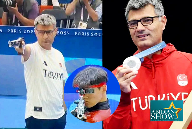 JO Paris 2024/ Tir au pistolet: Il remporte la médaille d’argent sans ...