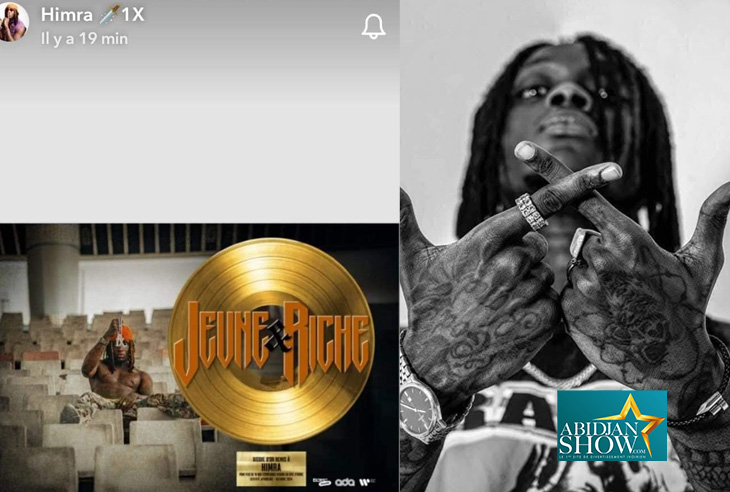 L’album Jeune & Riche de Himra disque d’or : la certification attendue