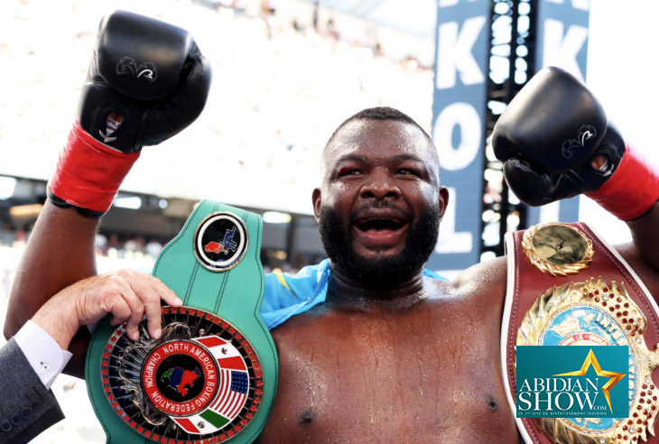 RDC/boxe-WBA : Martin Bokolé dédie sa victoire aux victimes de Goma