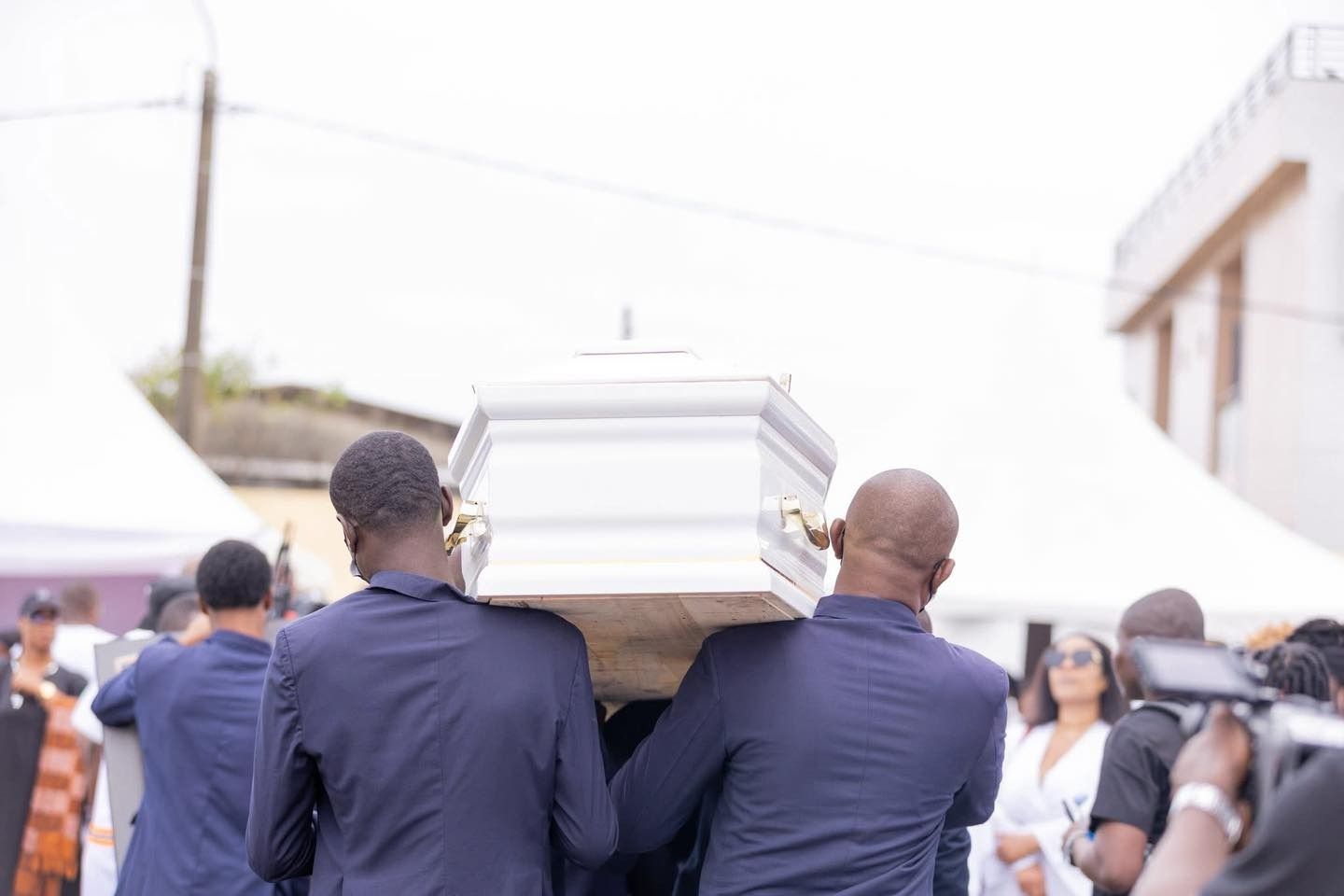 Obsèques de Nadiya Sabeh