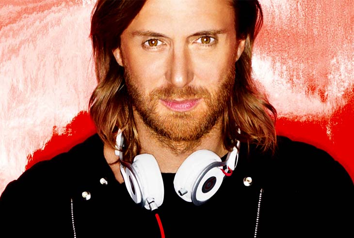 David Guetta : cachet 300 millions, billet d'avion 9 millions